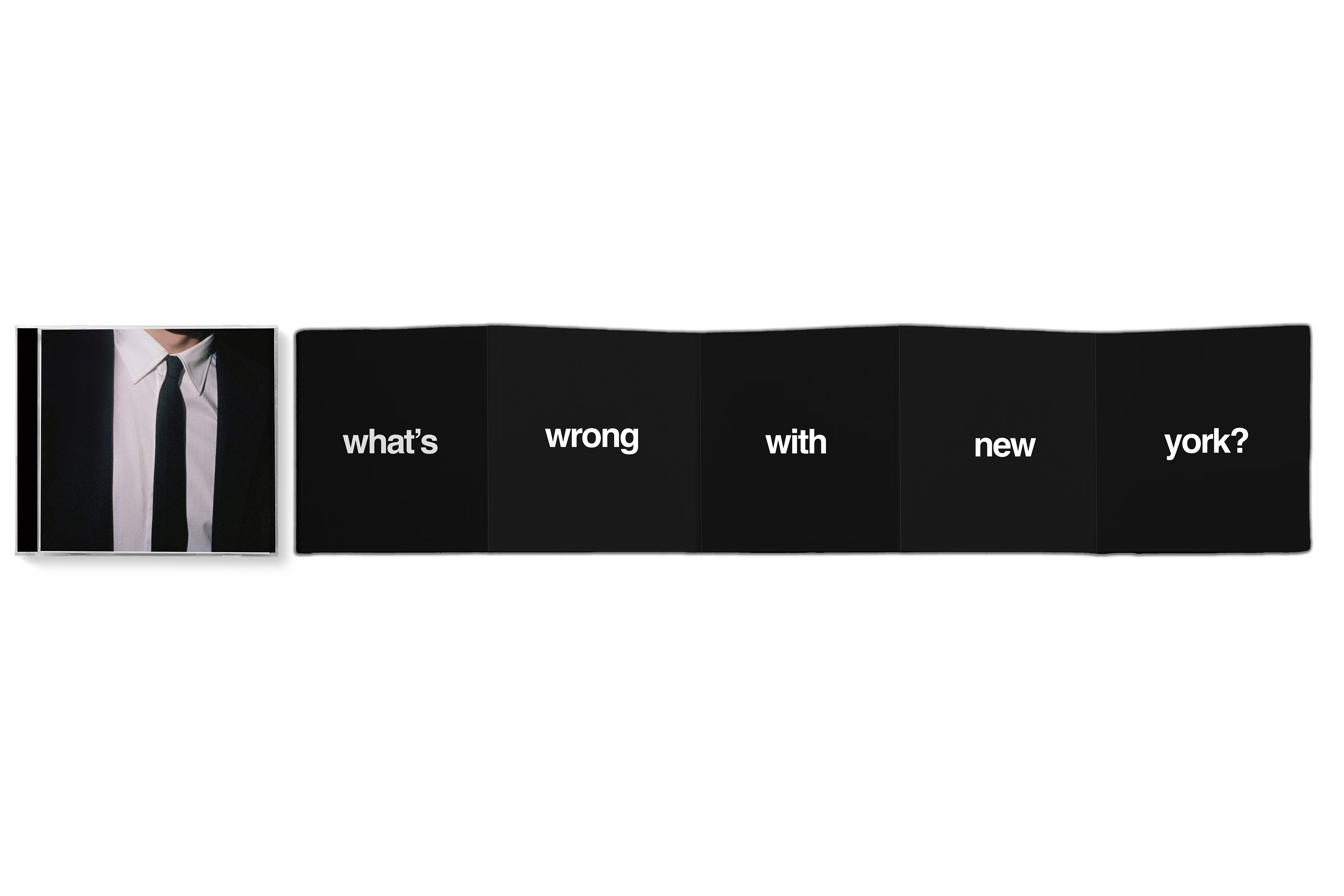 What's Wrong With New York? CD - THE DARE OFFICIAL STORE