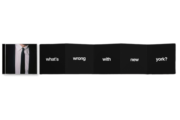 What's Wrong With New York? CD - THE DARE OFFICIAL STORE